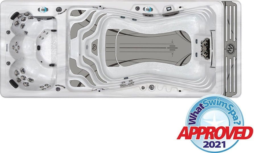 Master Spas H2X Challenger 19D Swim Spa - Allpools and Spas