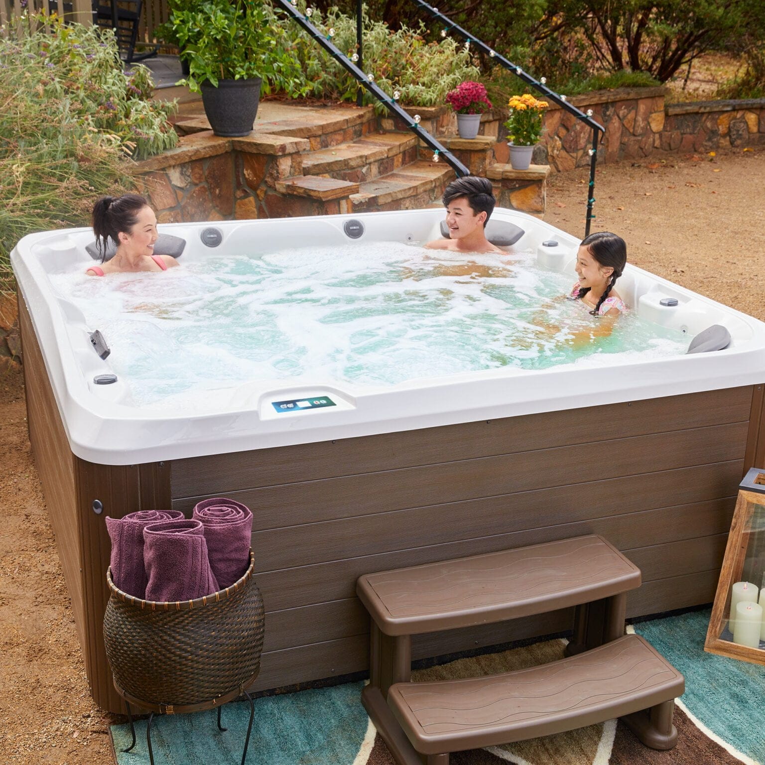 Buy Hot Tubs, Swim Spas, Endless Pools at All POOLS and SPAS